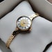 Gilded Watch for Women Chaika, Small Watch, Y2K, Gold Ladies Watch ...