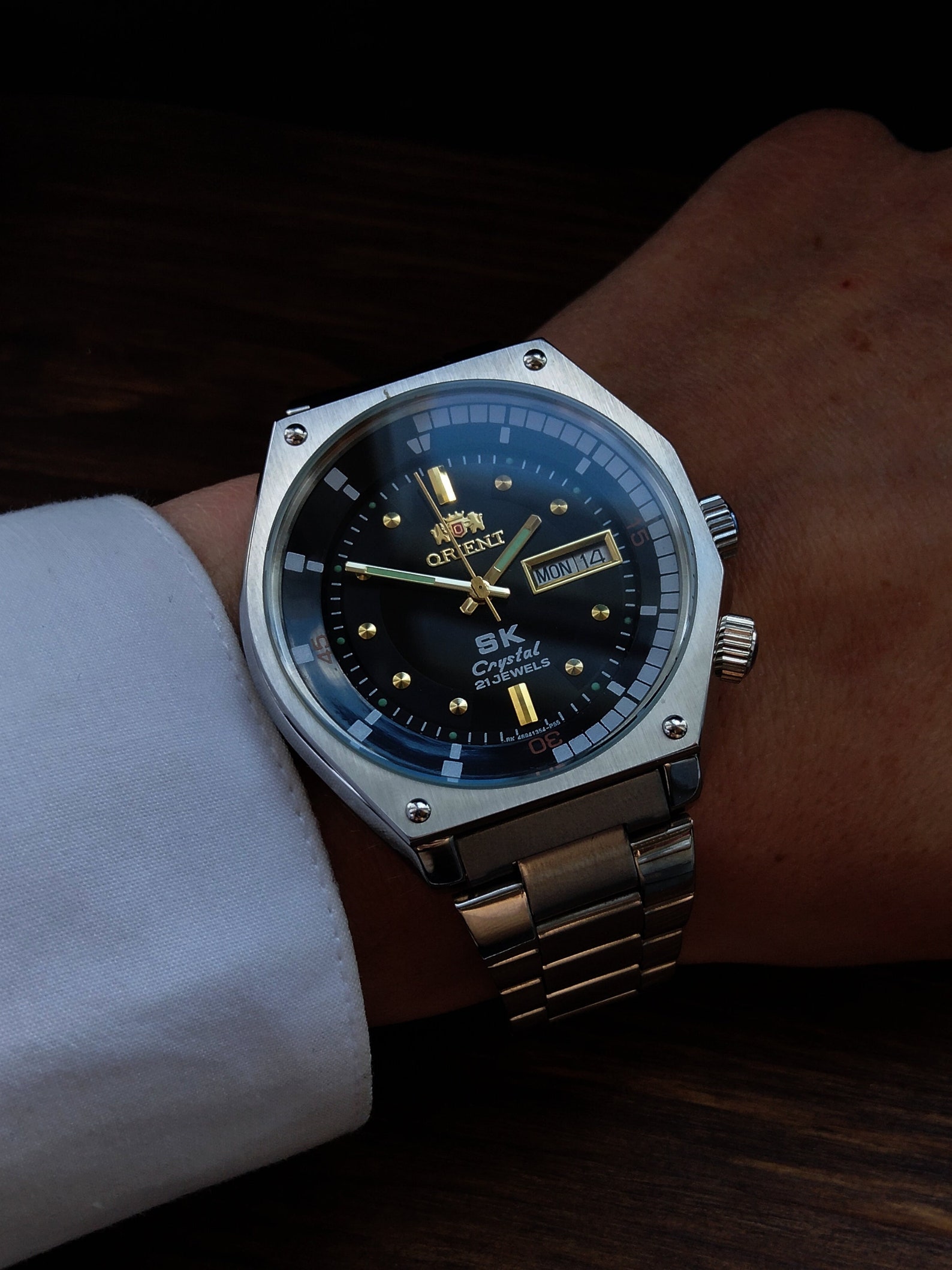 Vintage Japanese Rare Orient Sea King, SK, Automatic Men's Watch ...