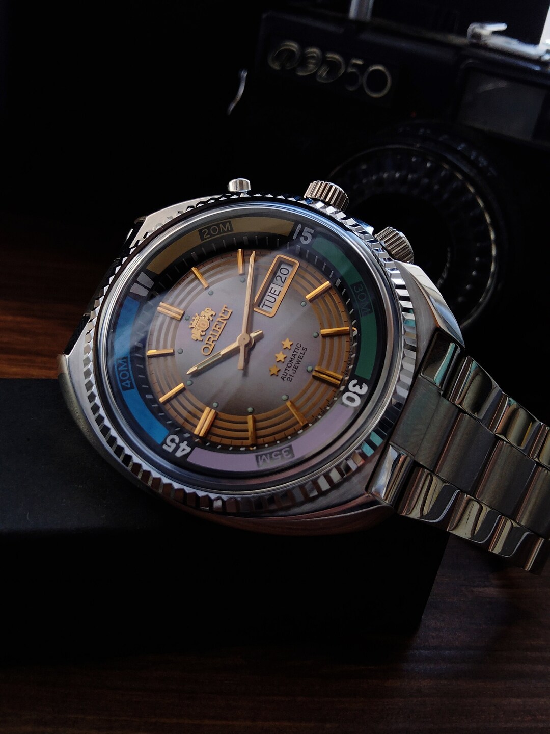 Japanese Rare Watch Orient King Diver Automatic Men's - Etsy
