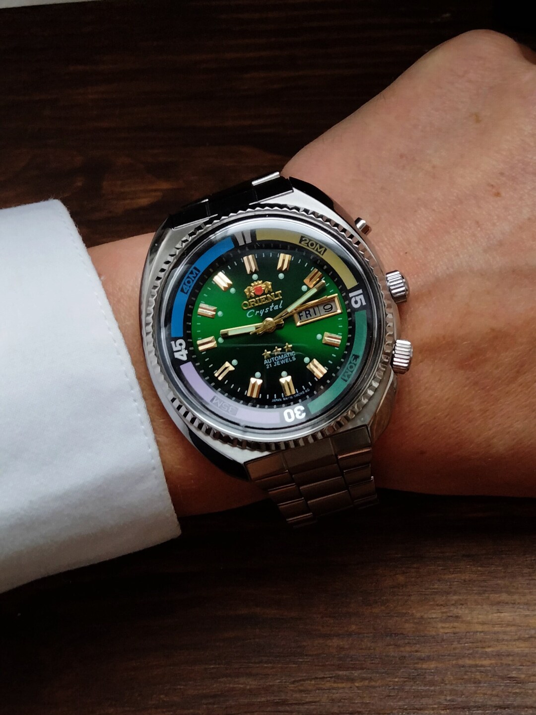 Japanese Rare Orient King Diver Watch Automatic Men's - Etsy