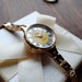 Gilded Watch for Women Chaika, Small Watch, Y2K, Gold Ladies Watch ...