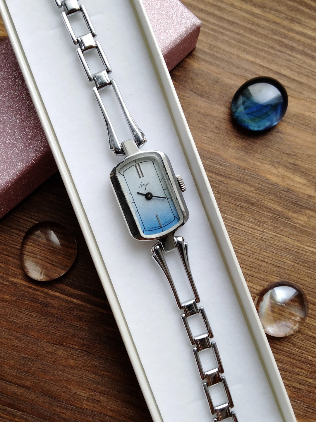 Ladies Classic Watch, Ladies Vintage Watch, Small Watch, Retro, Silver ...