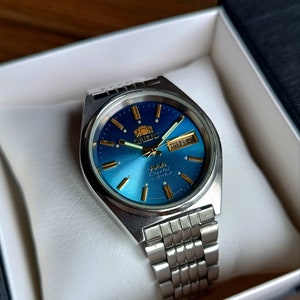 Japanese Orient Crystal Watches, Men's Self-winding Watches, Calendar ...