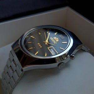 Japanese Orient Crystal Watches Men's Self-winding - Etsy