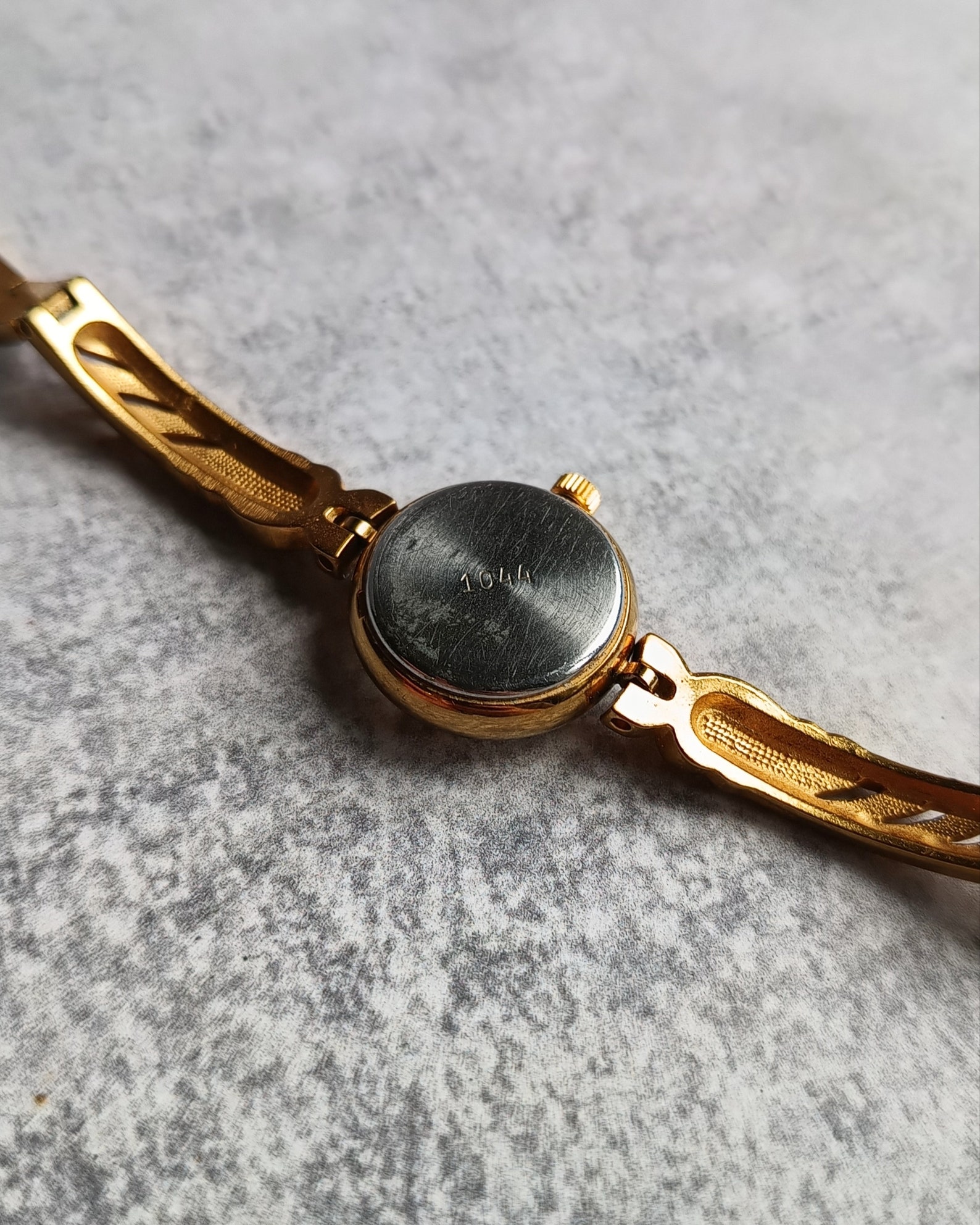 Vintage Chaika Women's Watch: Gold Mechanical Small Wristwatch - Etsy