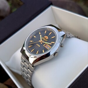 Japanese Orient Crystal Watches, Men's Self-winding Watches, Calendar ...