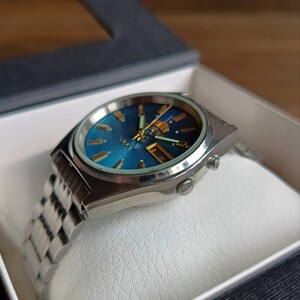 Japanese Orient Crystal Watches, Men's Self-winding Watches, Calendar ...