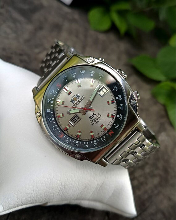 Japanese rare watch Orient Sea King, automatic mens w… - Gem