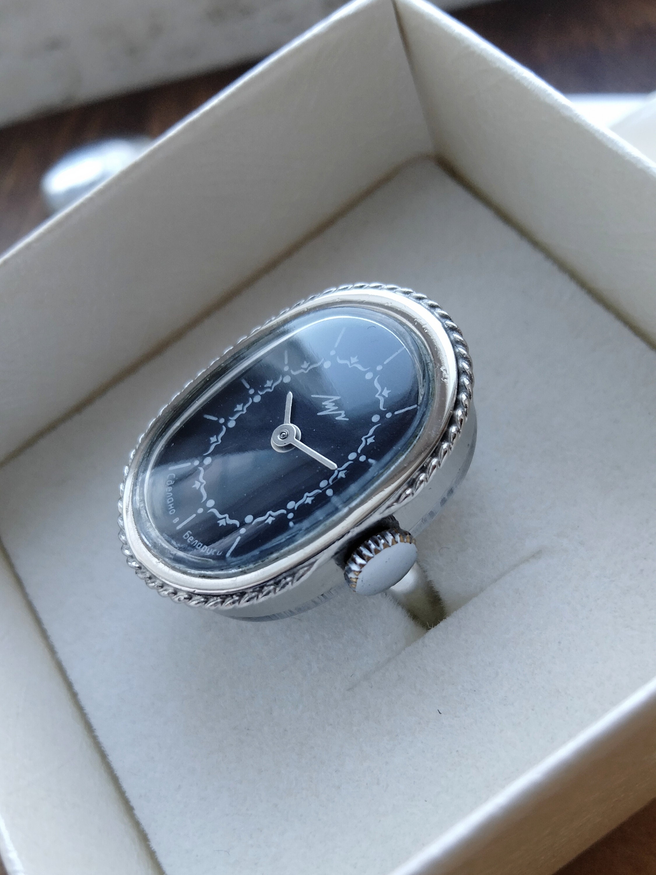 Watch Ring for Women Silver Watch Ring Vintage Ring for - Etsy