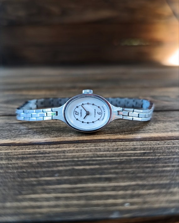 Womens watch Chaika, Small watch, Vintage ladies watc… - Gem