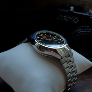 Japanese Orient Crystal Watches Men's Self-winding - Etsy