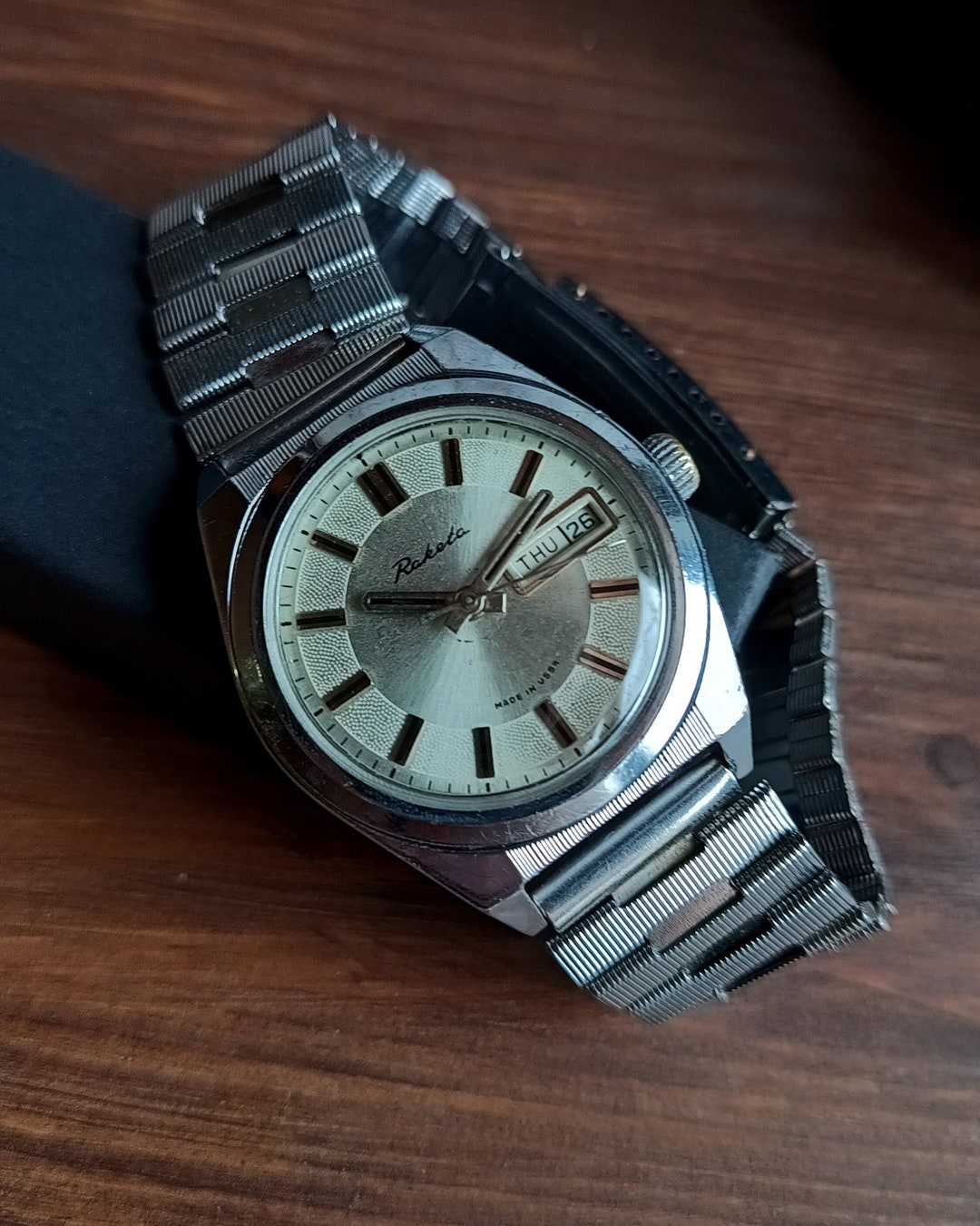 Rocket Men's Watches, Vintage Men's Watch, Vintage Mechanical Men's ...