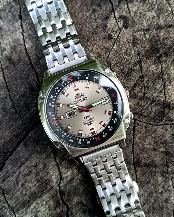 Japanese rare watch Orient Sea King, automatic mens w… - Gem