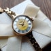 Gilded Watch for Women Chaika, Small Watch, Y2K, Gold Ladies Watch ...