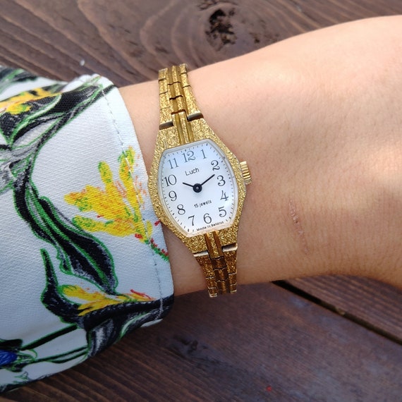 Vintage Ladies Watch Small Watch Gift for Her Vintage - Etsy