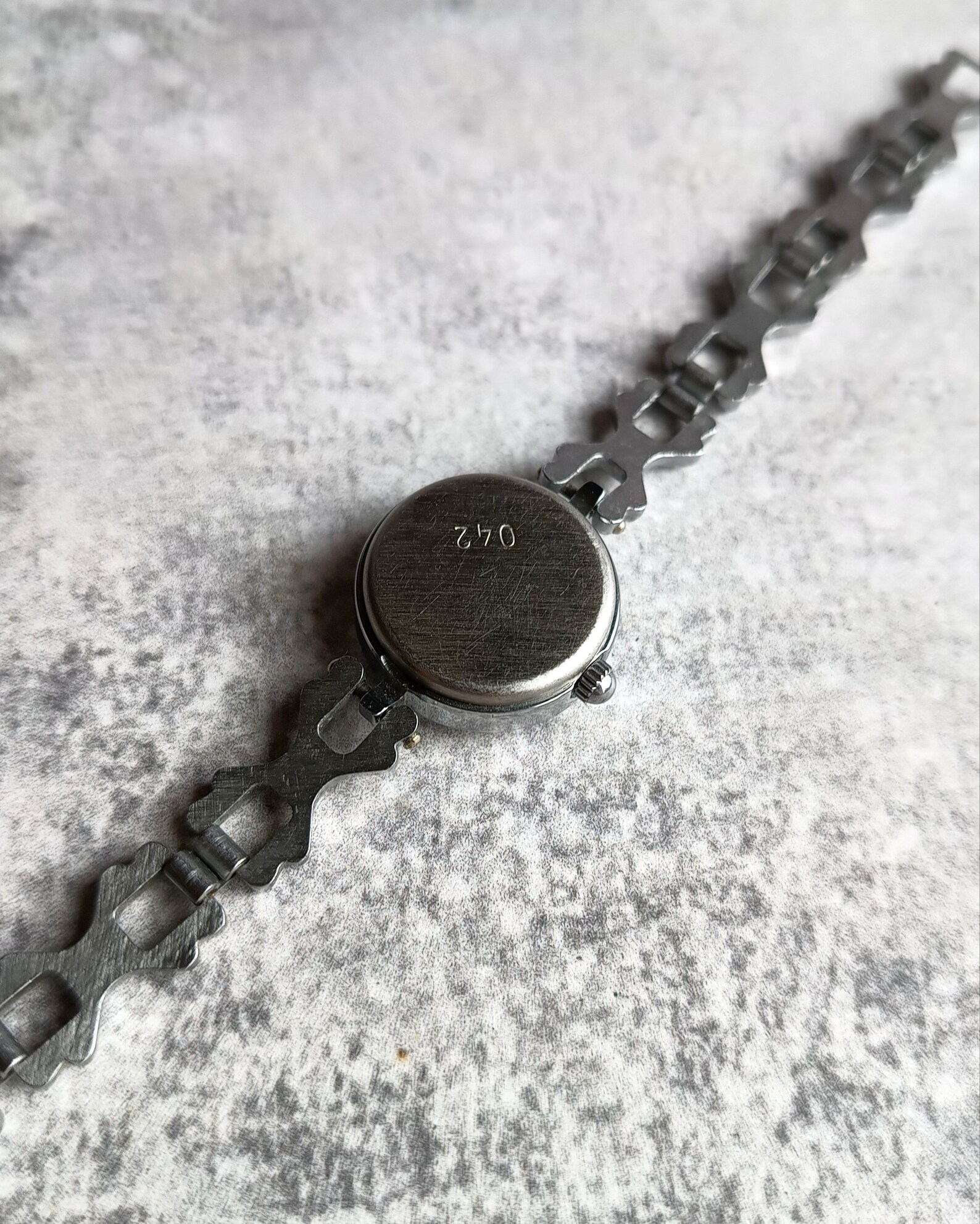 Vintage USSR Ladies Watch: Small Silver Y2K Quartz Watch - Etsy