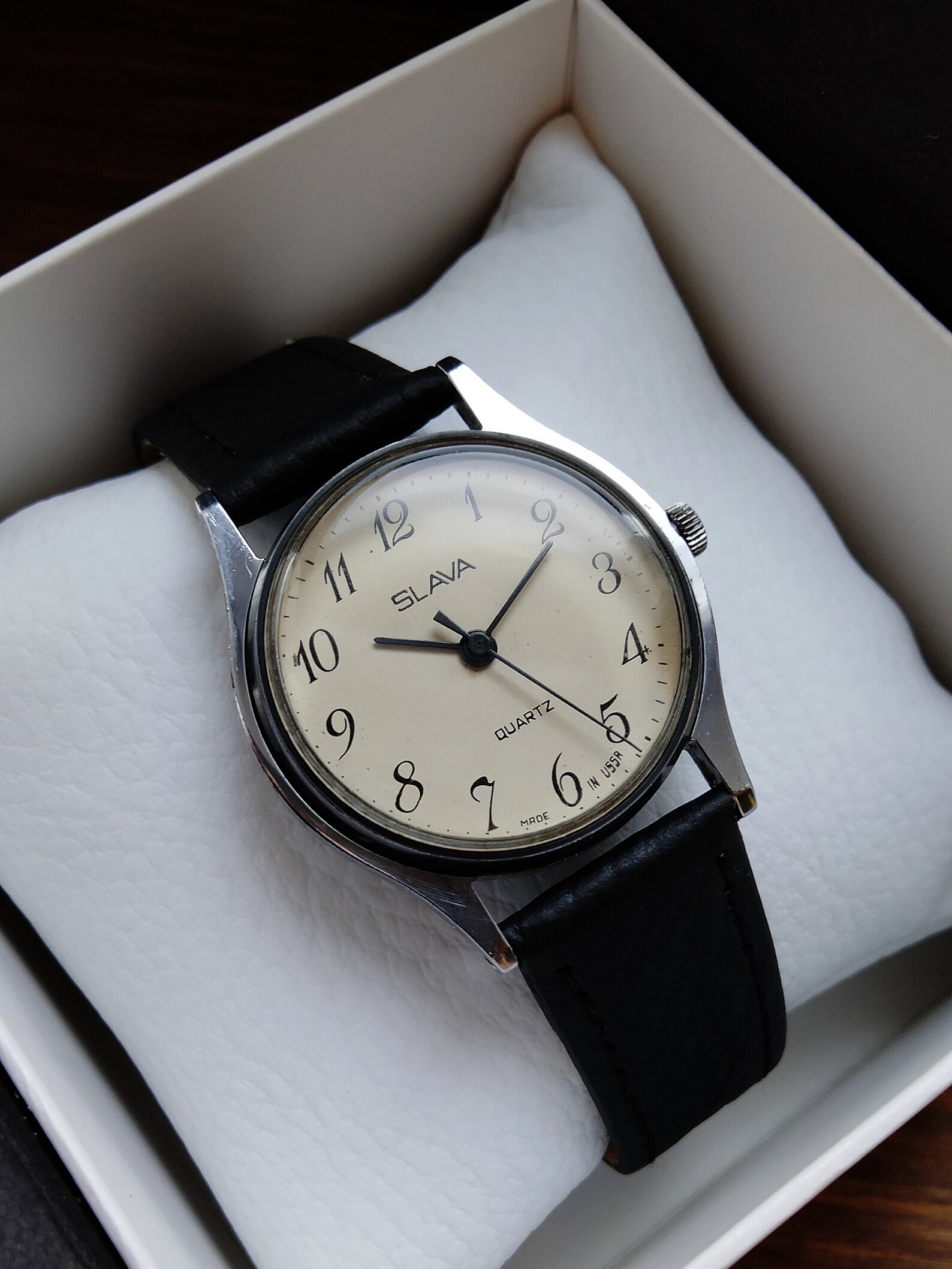 Vintage Men Watch SLAVA USSR Watch Vintage Soviet Watch - Etsy