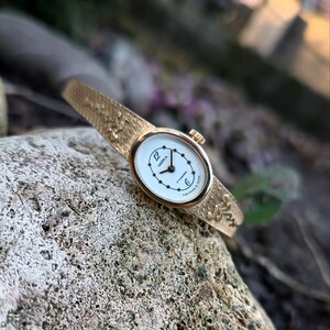Gilded Watch for Women Chaika, Small Watch, Y2K, Gold Ladies Watch ...