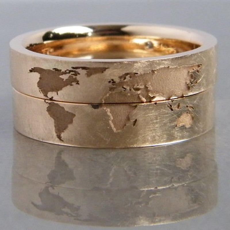 World Ring - Etsy