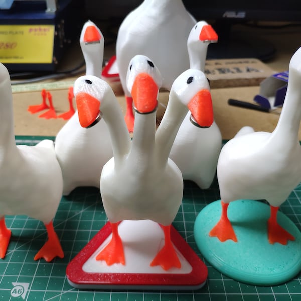 3d Printed Goose Game - Etsy