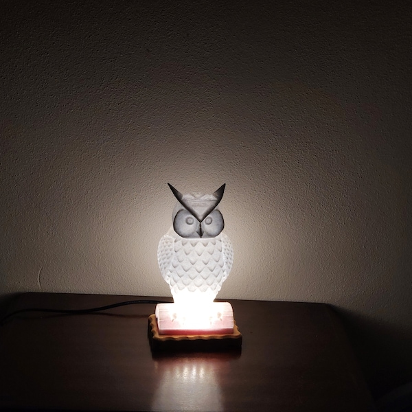 Owl Lamp - Etsy