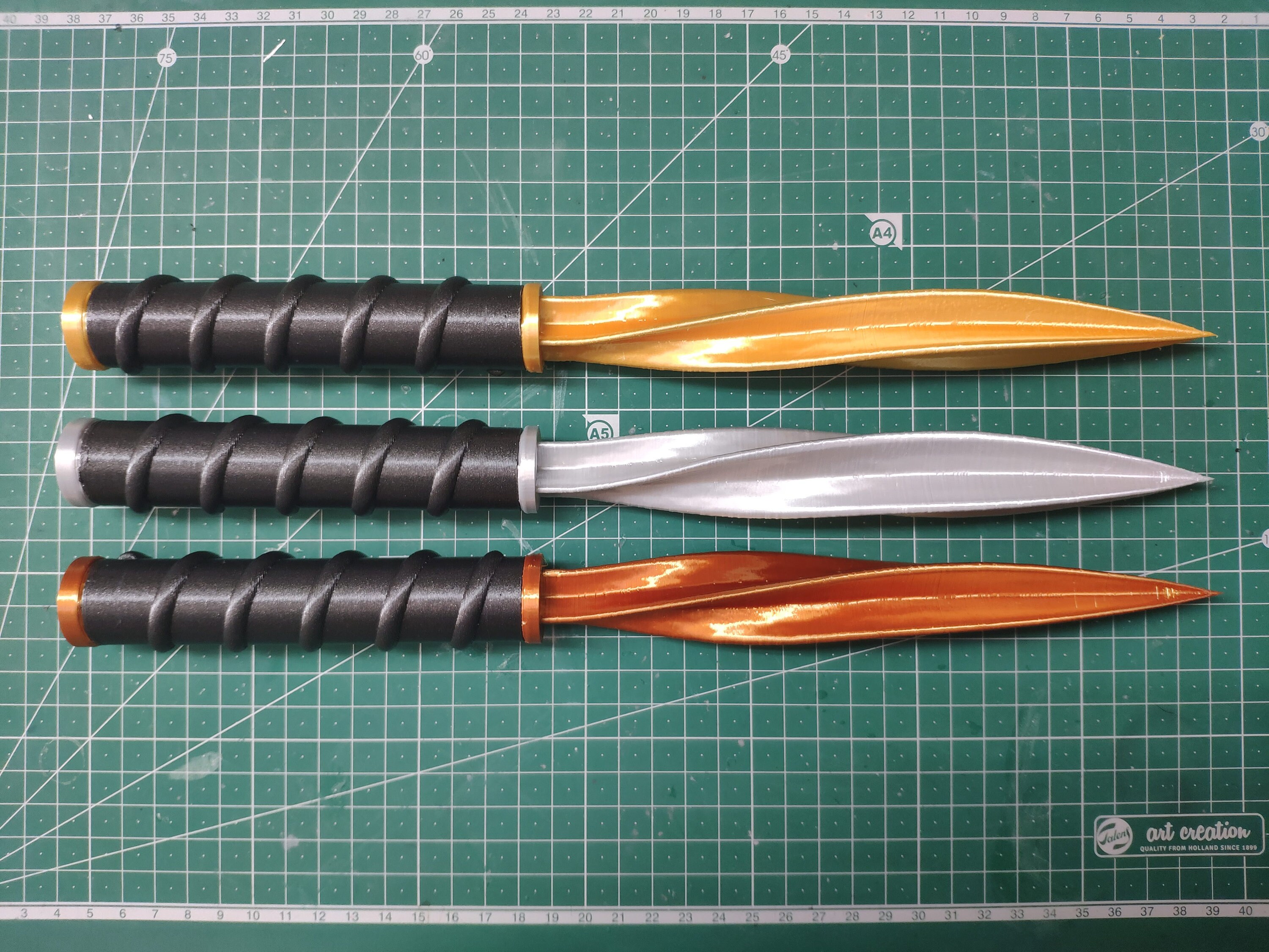 Supernatural Angel & Archangel Blade Replica Cosplay (3D Printed) - Etsy