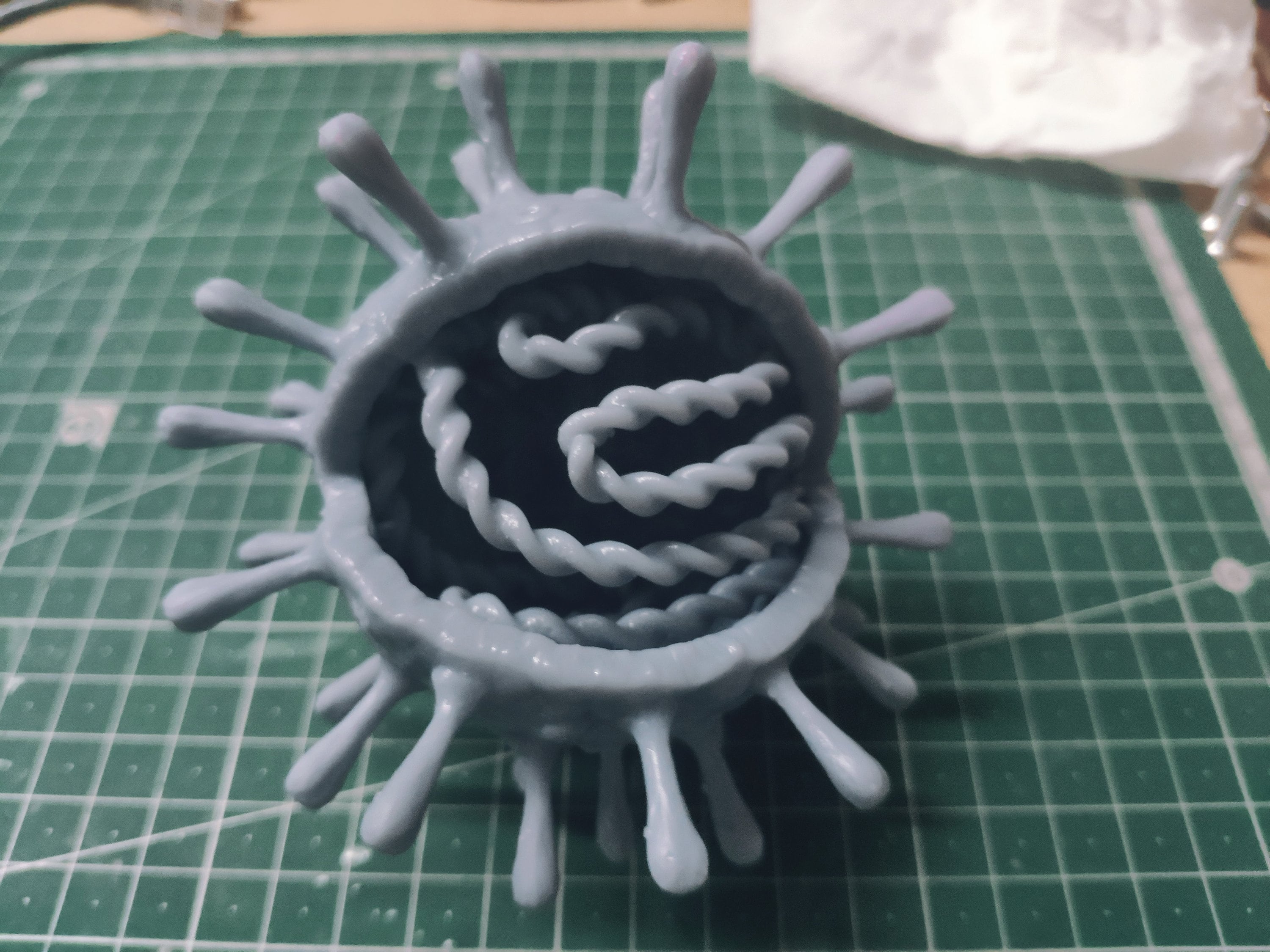 Virus Cell Demonstrative Figure Models (toy/gift) - Etsy