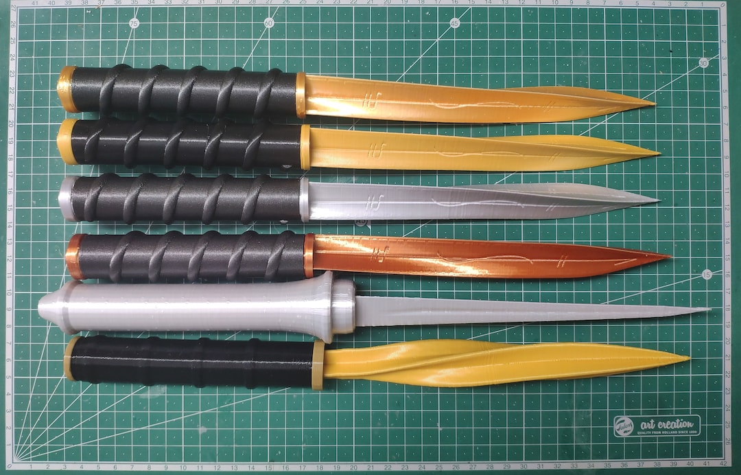 Supernatural Angel & Archangel Blade Replica Cosplay 3D - Etsy UK