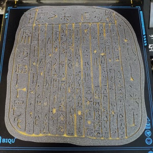 The Word of God Angel/demon Tablet Supernatural Cosplay 3D Printed Prop ...