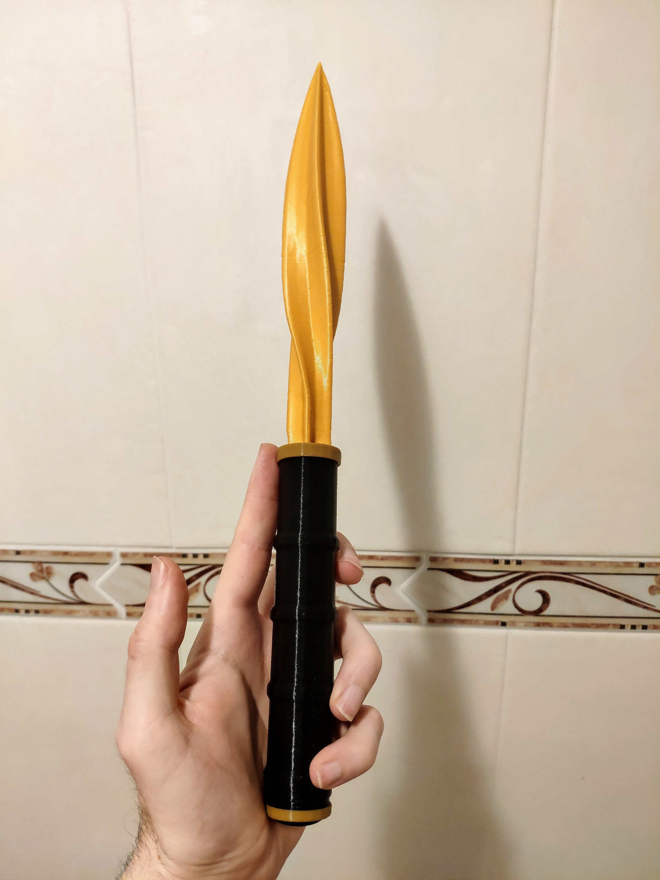 Supernatural Angel & Archangel Blade Replica Cosplay (3D Printed) - Etsy