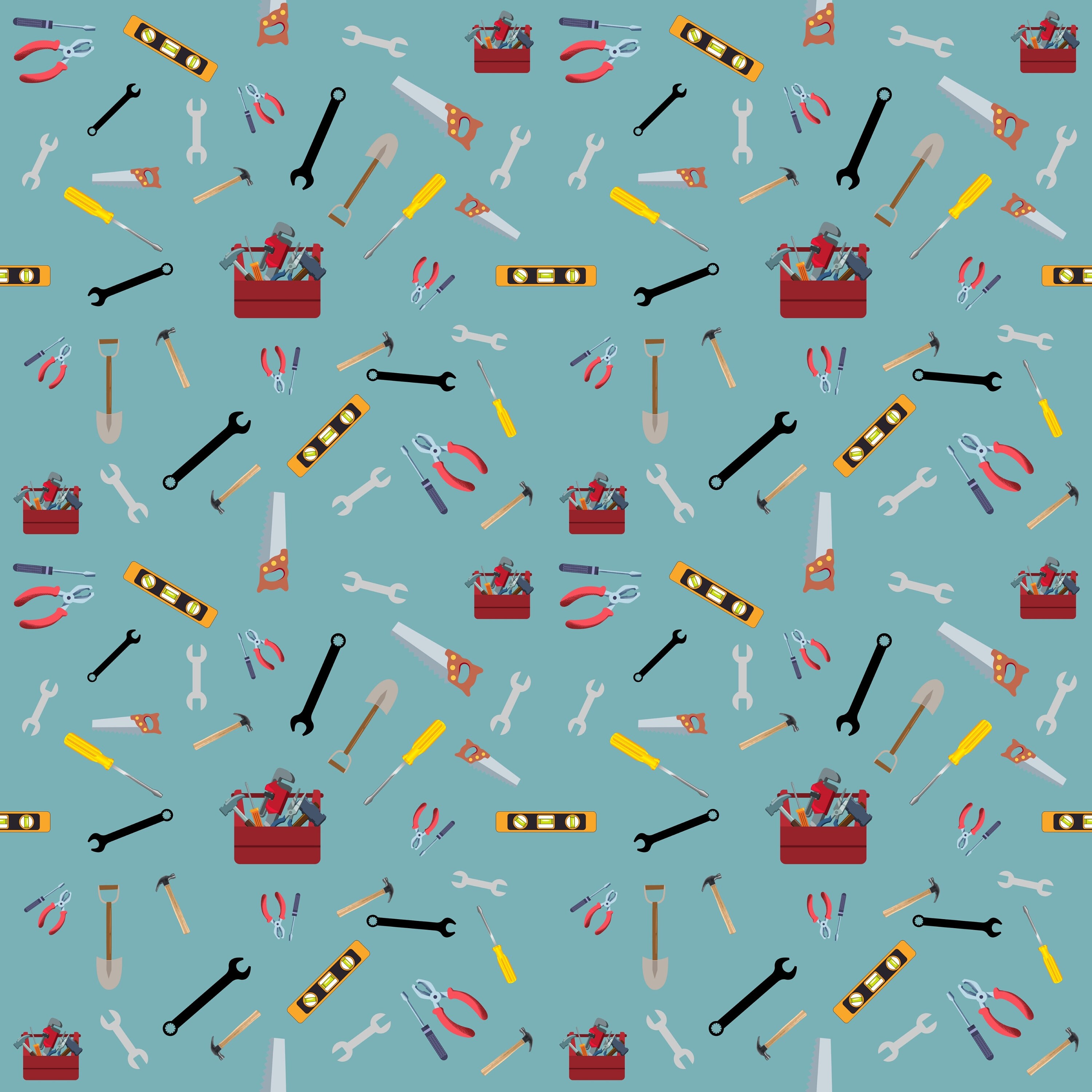 Outdoor Theme Seamless Digital Paper Pack. Scrapbook Paper, Fun ...