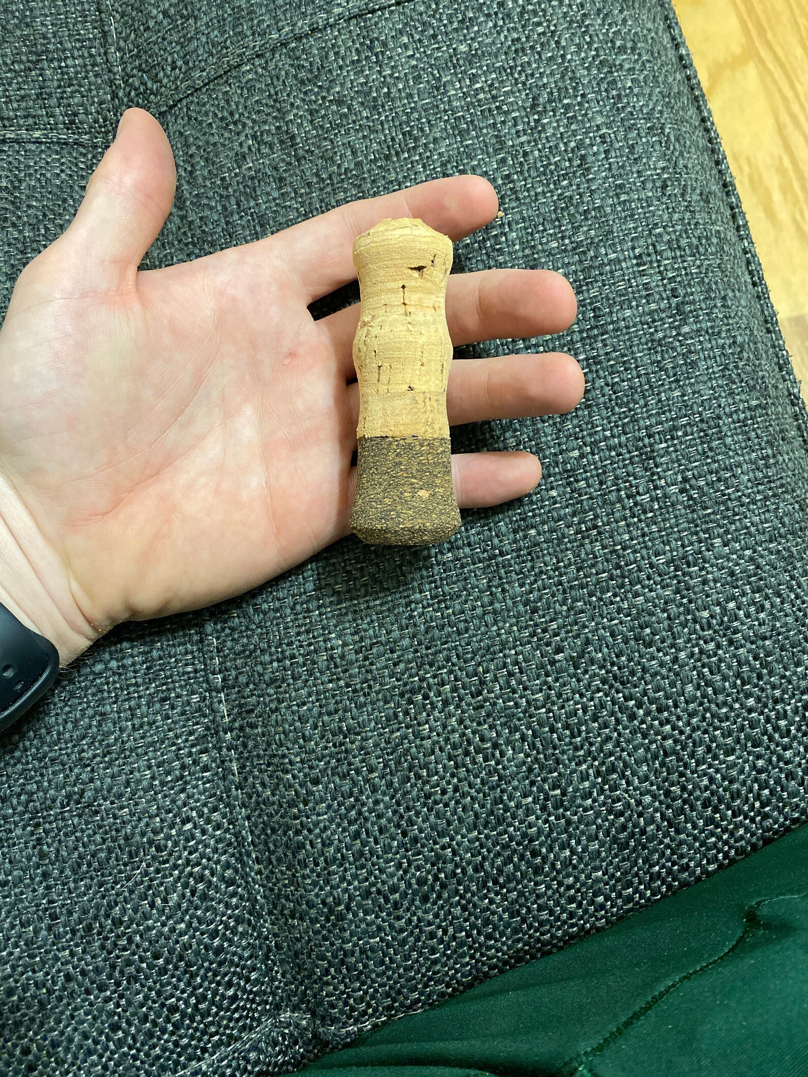 Premium Fishing Rod Personalized With Threaded Custom Lettering, Fourth ...