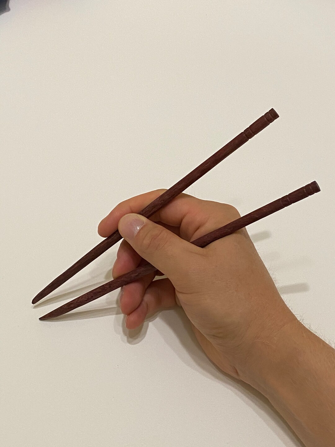 Purple Heart Wooden Chopstick, Holiday Present, Anniversary Gift ...