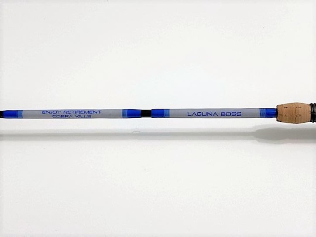 Custom Personalized Fishing Rod, Outdoors Christmas Gift for Boy ...