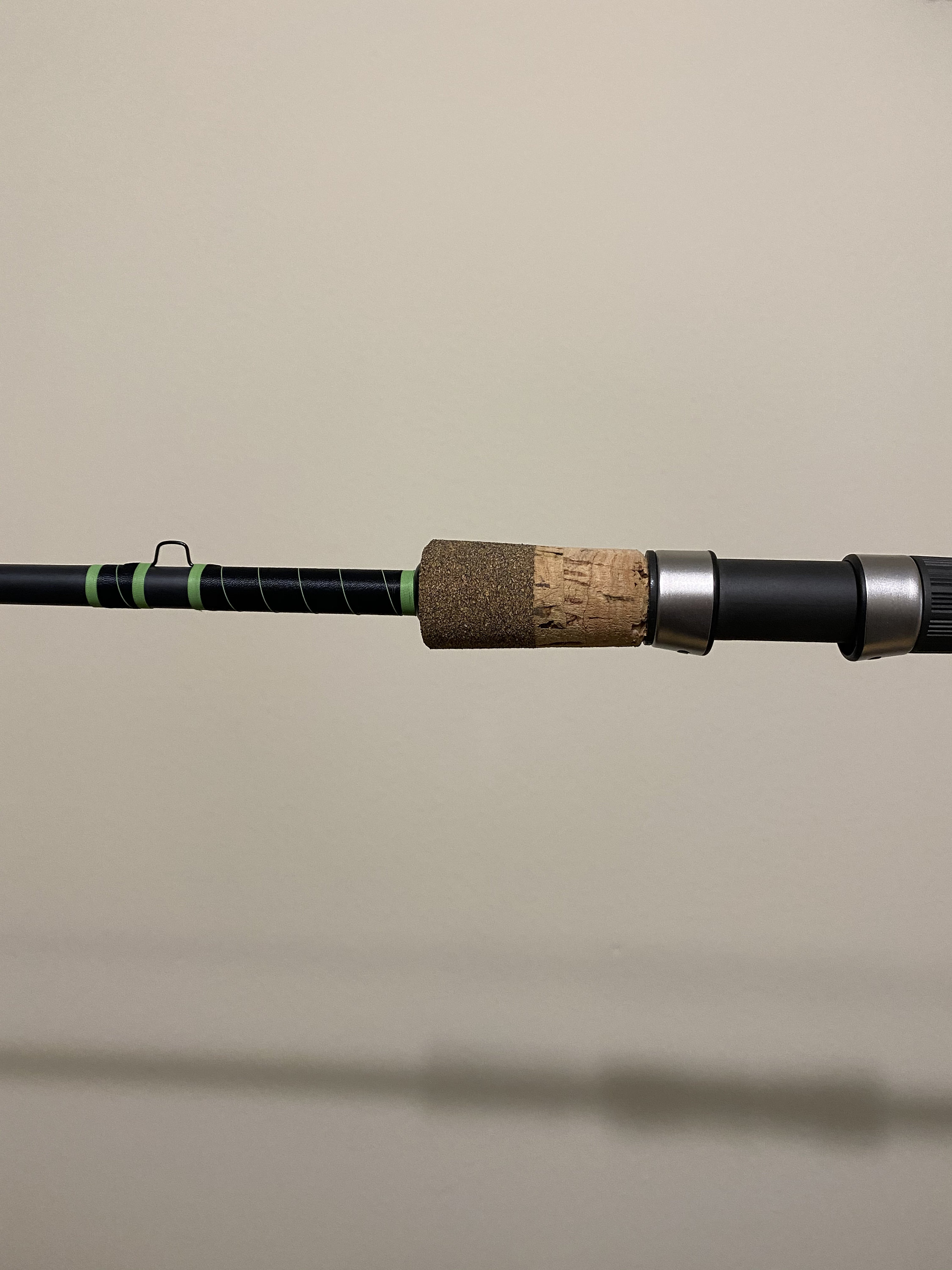 Premium Fishing Rod Personalized With Threaded Custom Lettering, Fourth ...