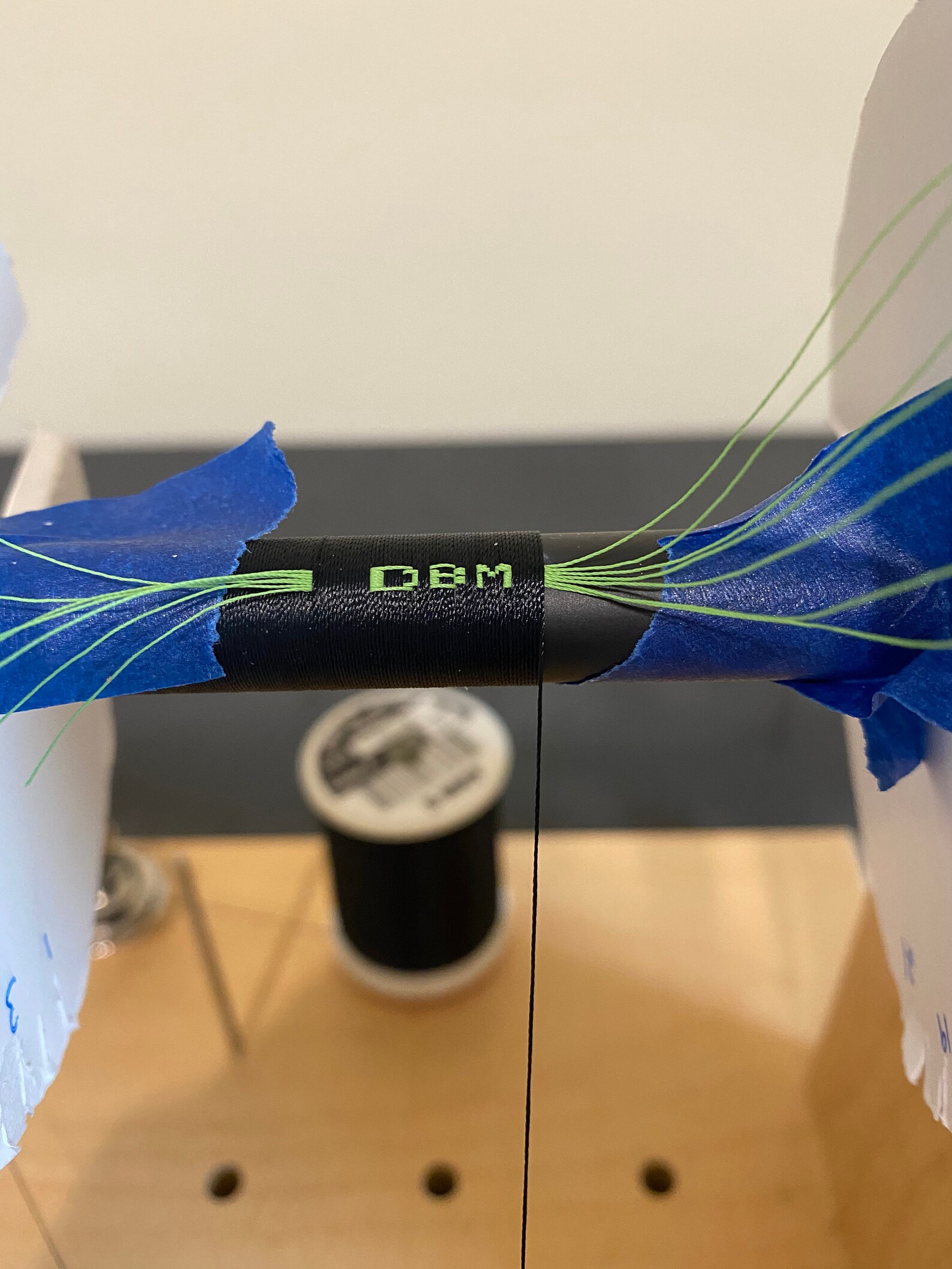 Premium Fishing Rod Personalized With Threaded Custom Lettering, Fourth ...