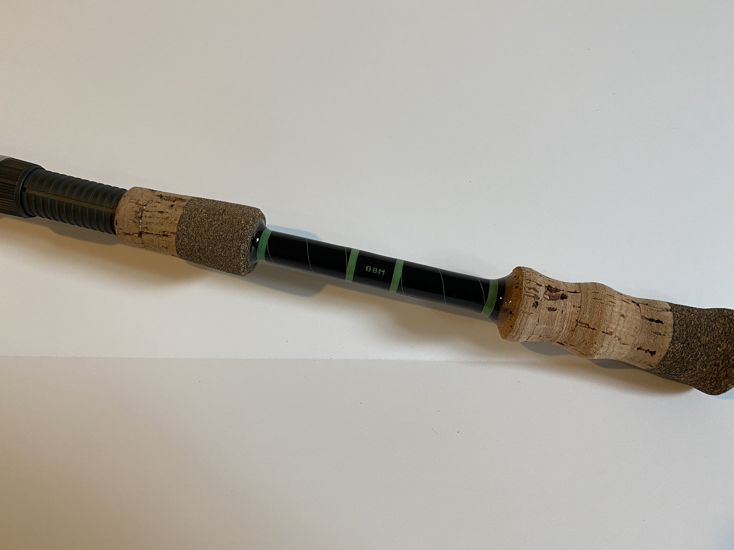Premium Fishing Rod Personalized With Threaded Custom Lettering, Fourth ...