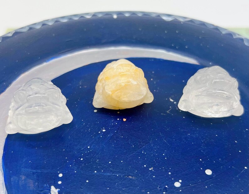 Money Toad / Wealth Crystal / Feng Shui Money Frog / Abundance / Clear ...