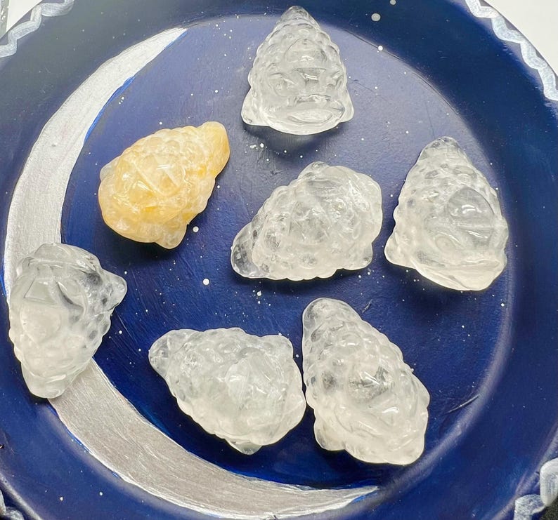 Money Toad / Wealth Crystal / Feng Shui Money Frog / Abundance / Clear ...