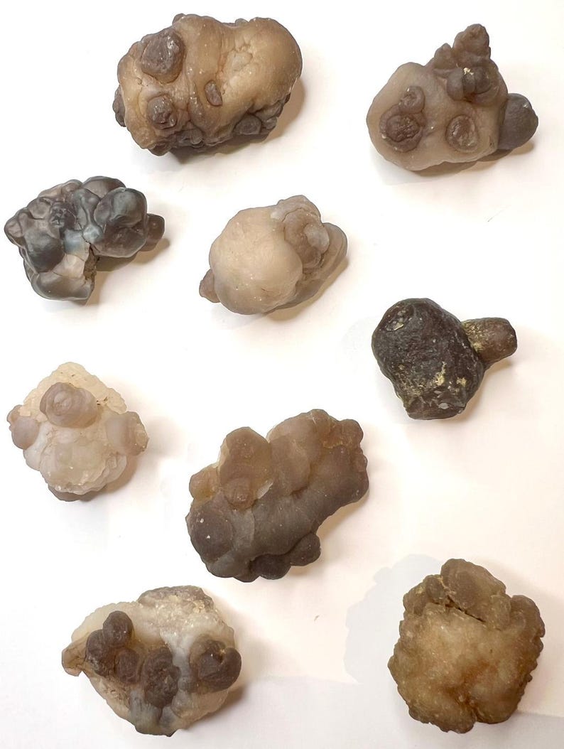 Rare Moroccan Witches Wart Stone: Botryoidal Chalcedony, Witchy Decor ...