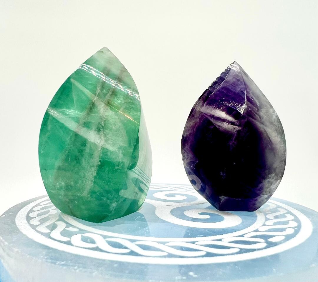Fluorite Flame Carving - Etsy