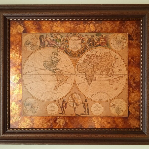 Antique Senex Map - Etsy Antique Senex Map - Etsy