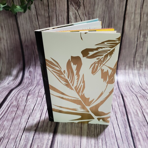 Mixed Paper Journal - Etsy
