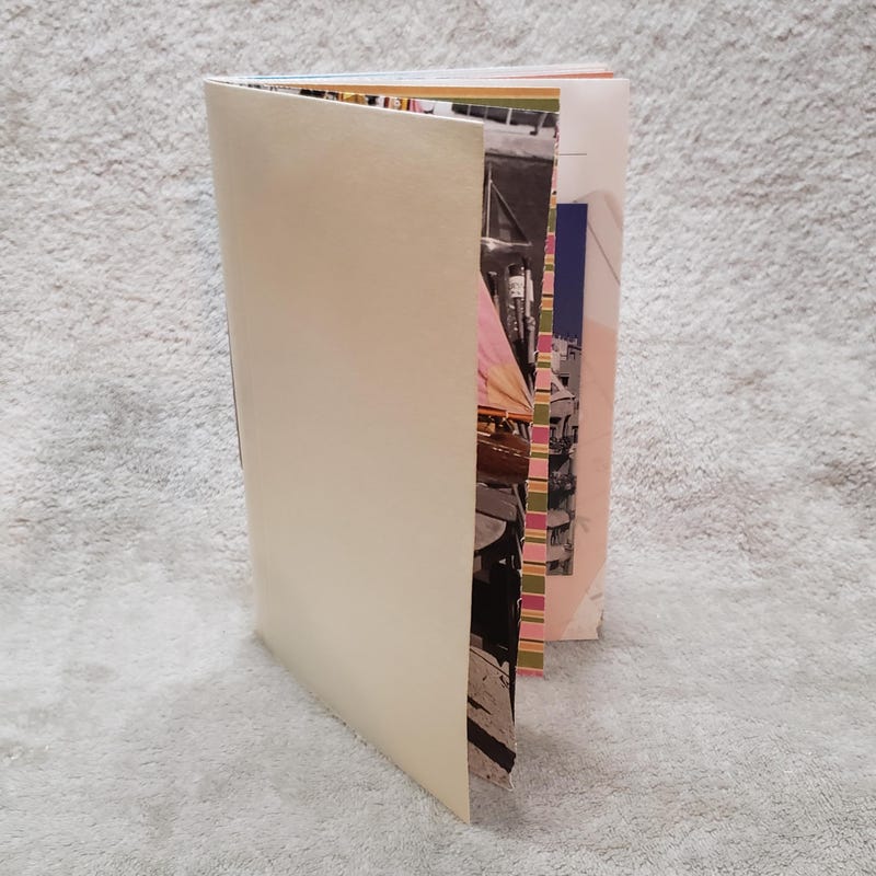 Mixed Paper Journal - Etsy