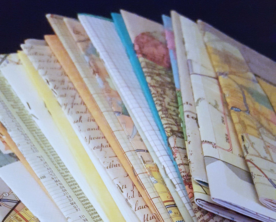 Travel Journal Signatures 5pc 4.5x6.5 16pg/8 Sheet Each Travel Journal ...