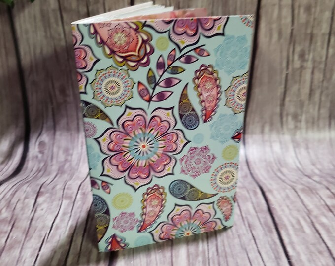 40 Sheet/80 Page Mixed Paper Journal 5.5x8.5 Smash Book Junk Journal ...