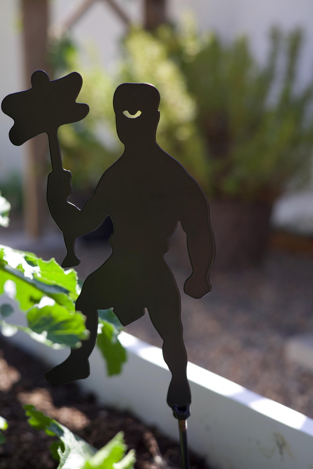 Halloween Cyclops Decor Troll Monster Yard Decor Spooky Shadow Casting ...
