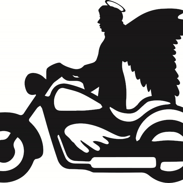 Motorcycle Yard Art - Etsy