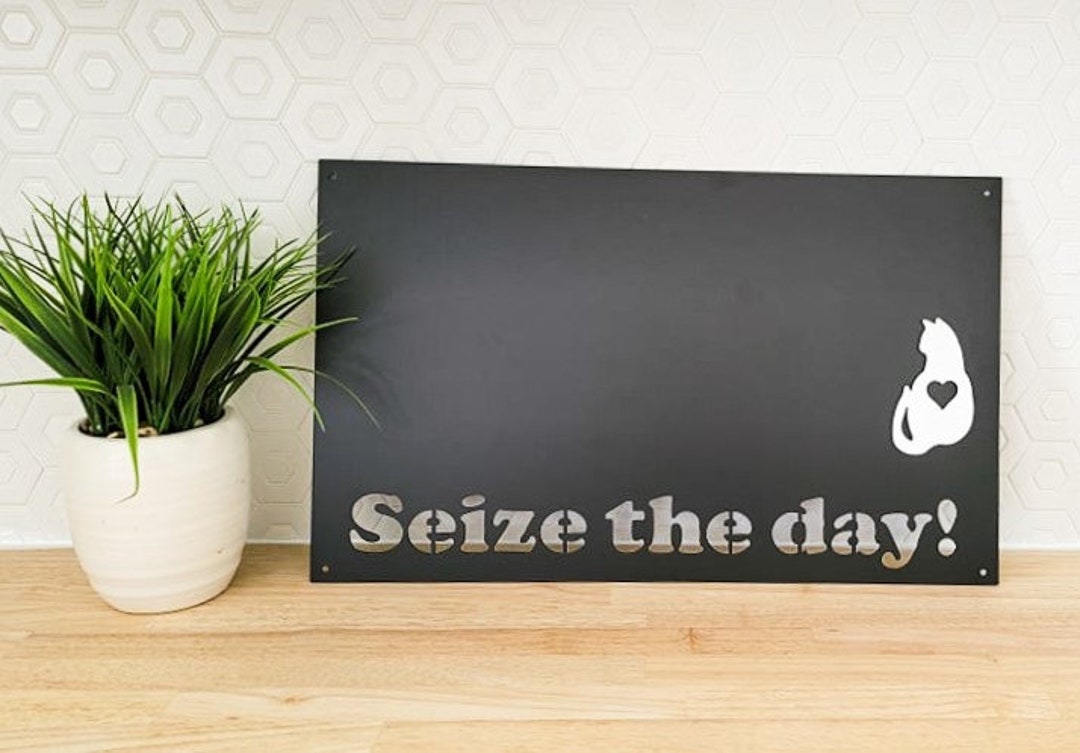 Seize the Day Magnet Board Magnet Board Adventures - Etsy
