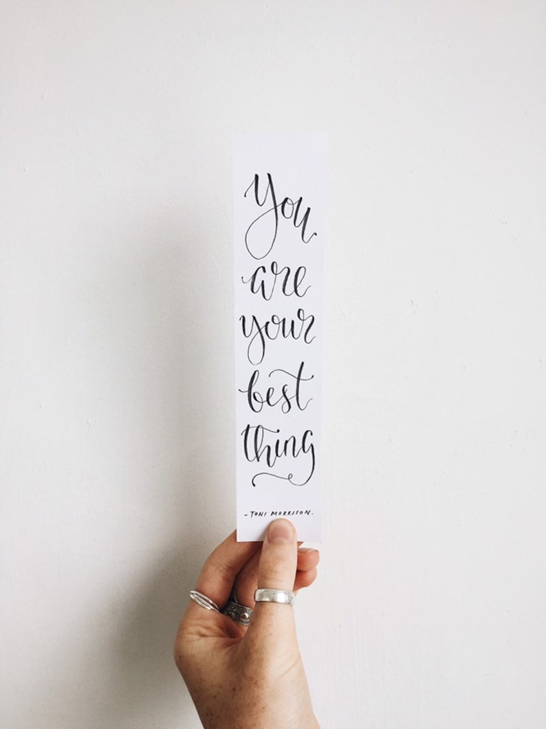 Self Love Bookmark - Etsy